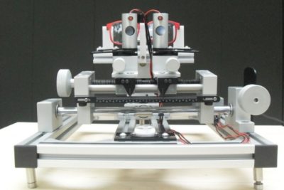 Ideas Unlimited, ಮೈಸೂರು - High Precision Spectacle Telescope Mounting Jig.