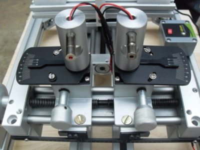 Ideas Unlimited, ಮೈಸೂರು - High Precision Spectacle Telescope Mounting Jig.