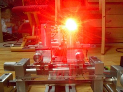 Ideas Unlimited, ಮೈಸೂರು - High Precision Spectacle Telescope Mounting Jig.